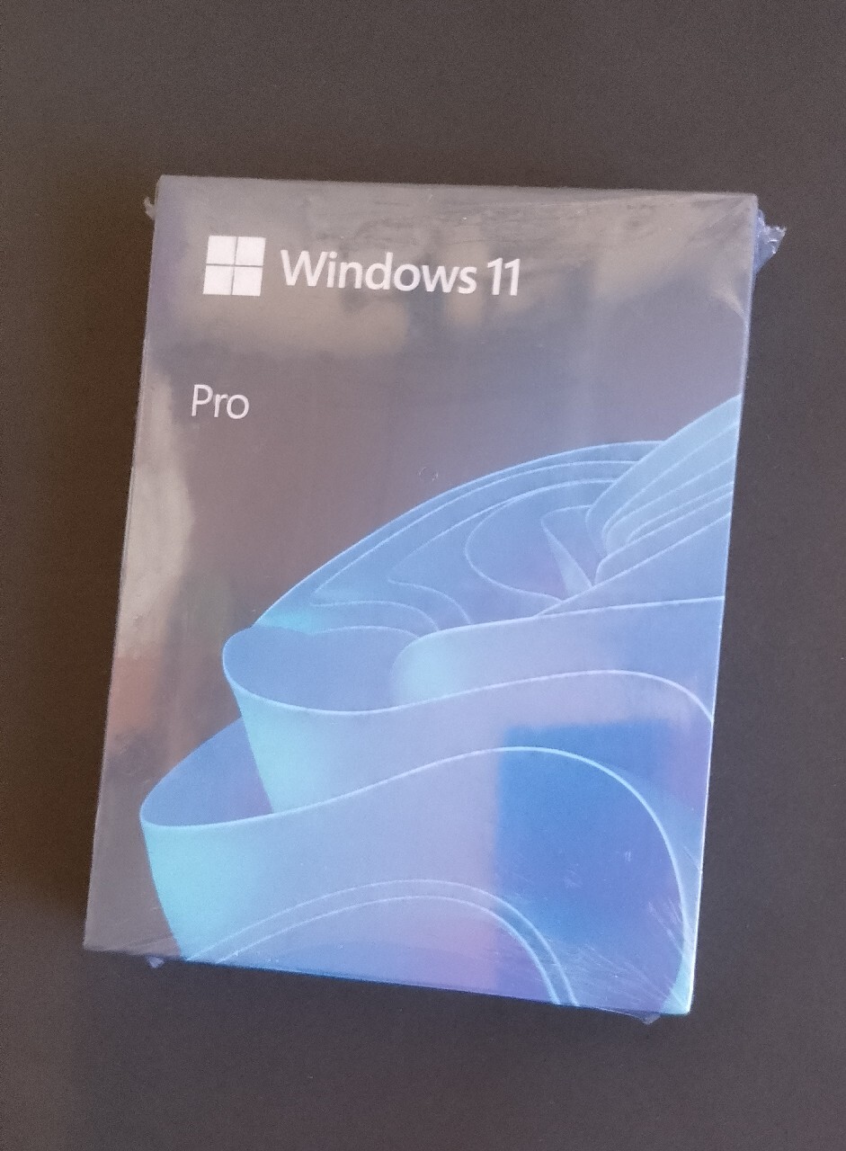 Windows 11 Pro BOX w fabrycznej folii | Zawiercie | Kup teraz na Allegro Lokalnie