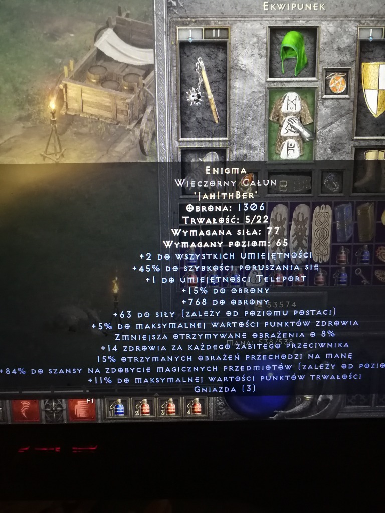 Enigma D2R Diablo 2 Resurrected Non Ladder | Dobrzyków | Kup teraz na ...