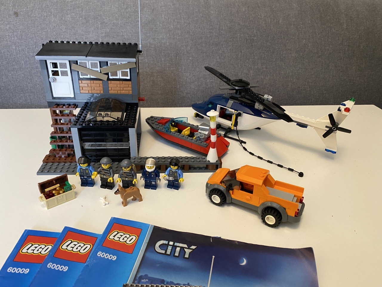 LEGO City 60009 Aresztowanie z Helikoptera komplet | Gdańsk Oliwa | Kup ...