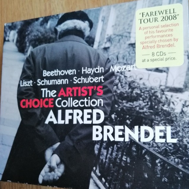 ALFRED BRENDEL Artists Choice Collect Philips 8CD | Ostrów Wlkp | Kup ...
