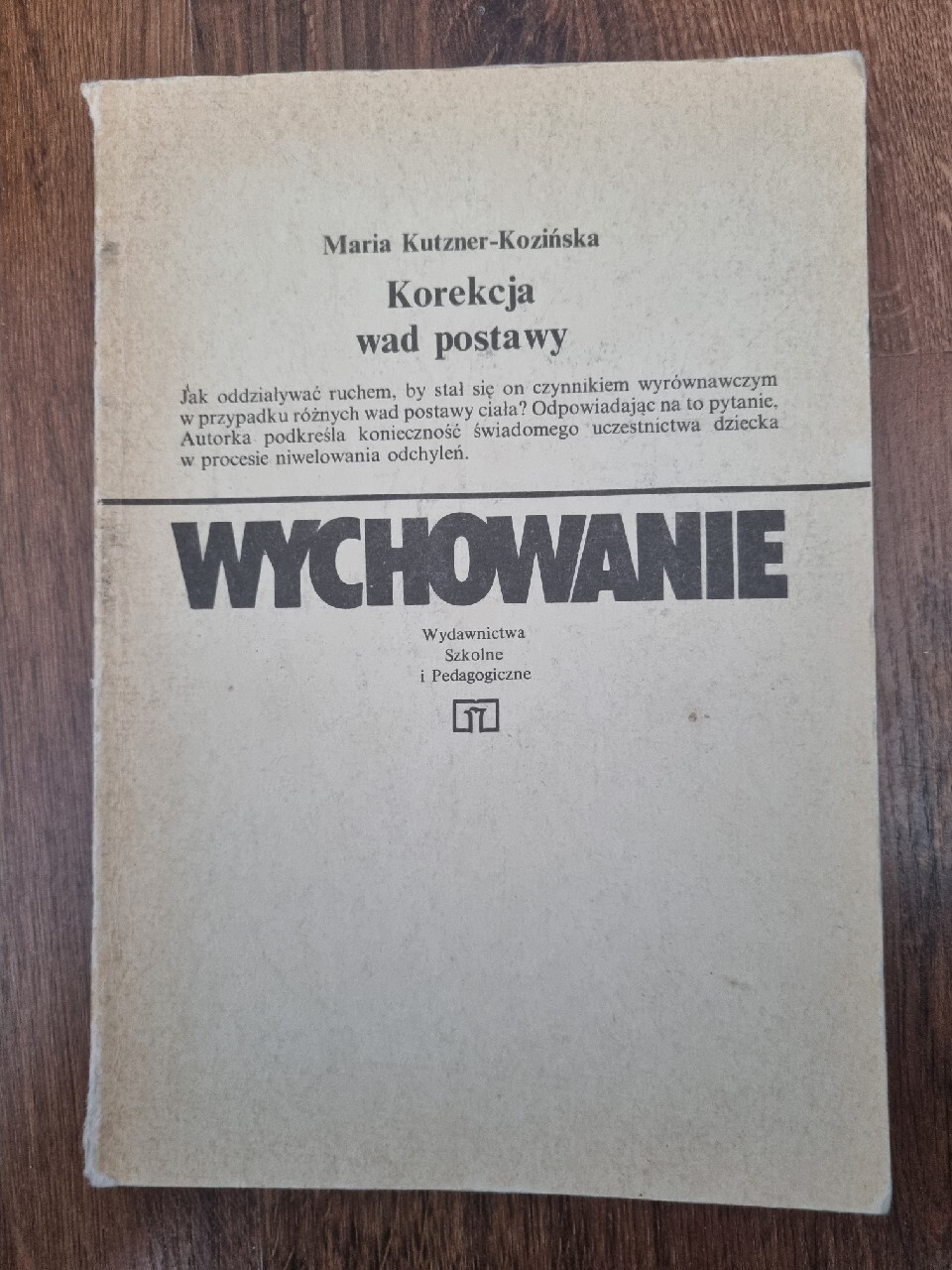 Wychowanie korekcja wad postawy Maria Kozińska | gdansk | Kup teraz na Allegro Lokalnie
