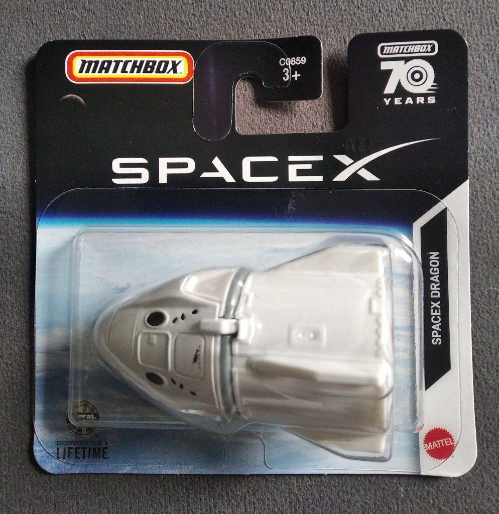 Matchbox Spacex - Niska cena na Allegro.pl