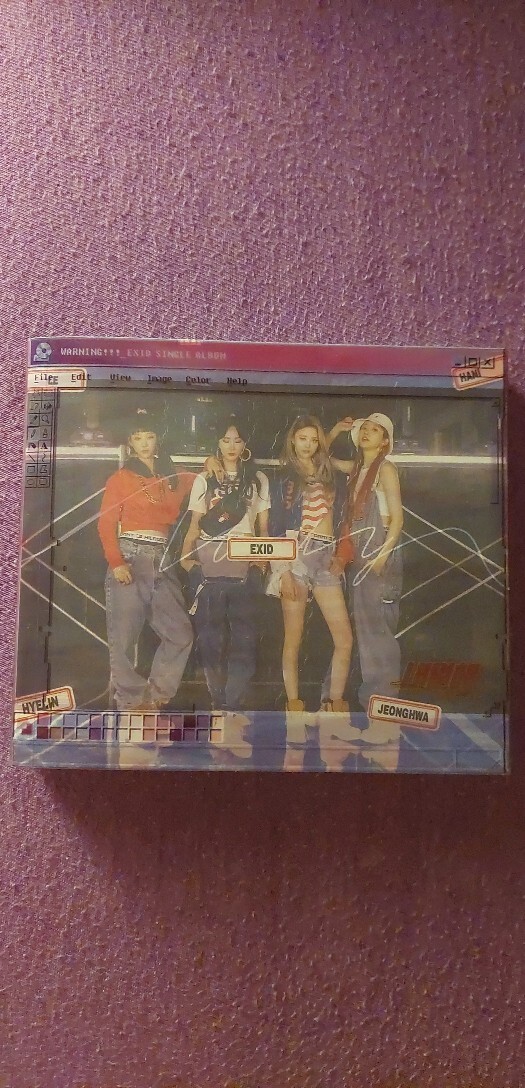 EXID - Lady (CD, photobook, photocard) | Śrem | Kup teraz na Allegro Lokalnie