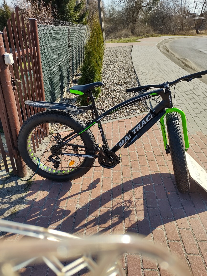 Rower FAT bike maltrac | Wojciechów | Kup teraz na Allegro Lokalnie Rower FAT bike maltrac | Wojciechów | Kup teraz na Allegro Lokalnie