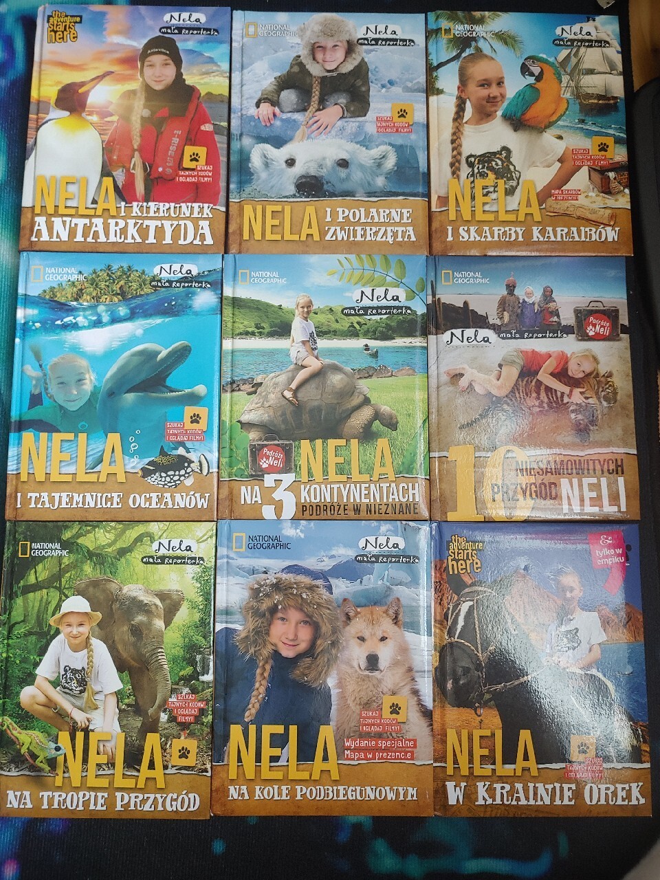 Zestaw 9 Książek Neli Małej Reporterki | Szczecin | Kup teraz na ...