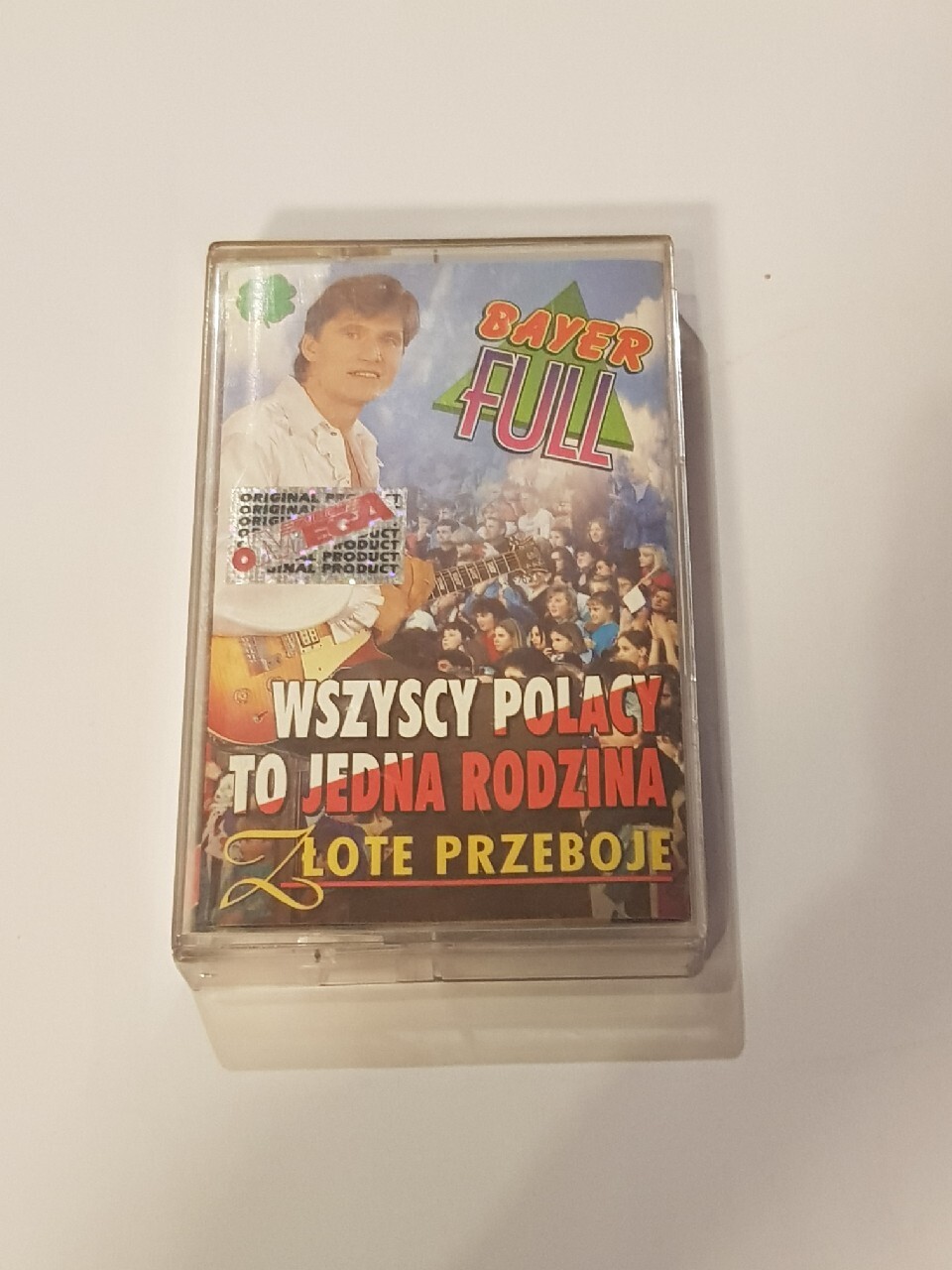 Kaseta magnetofonowa Bayer Full Złote Przeboje | Konstancin Jeziorna | Kup teraz na Allegro Lokalnie