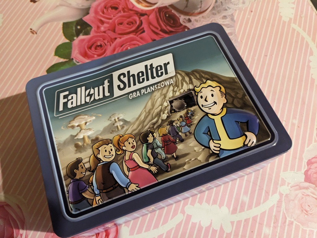 Fallout shelter gra planszowa polski | Kraków | Kup teraz na Allegro ...