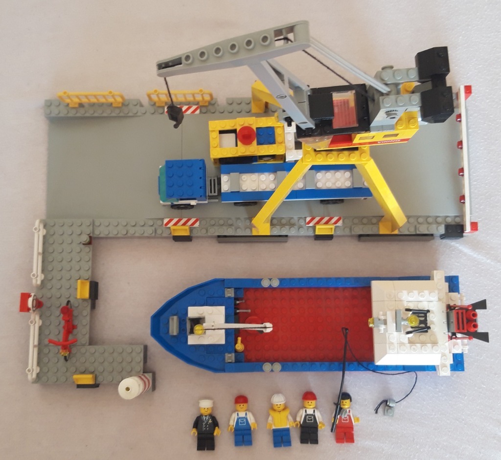 Lego 6541 Port morski przybrzeżny + Instrukcja Intercoastal Seaport ...
