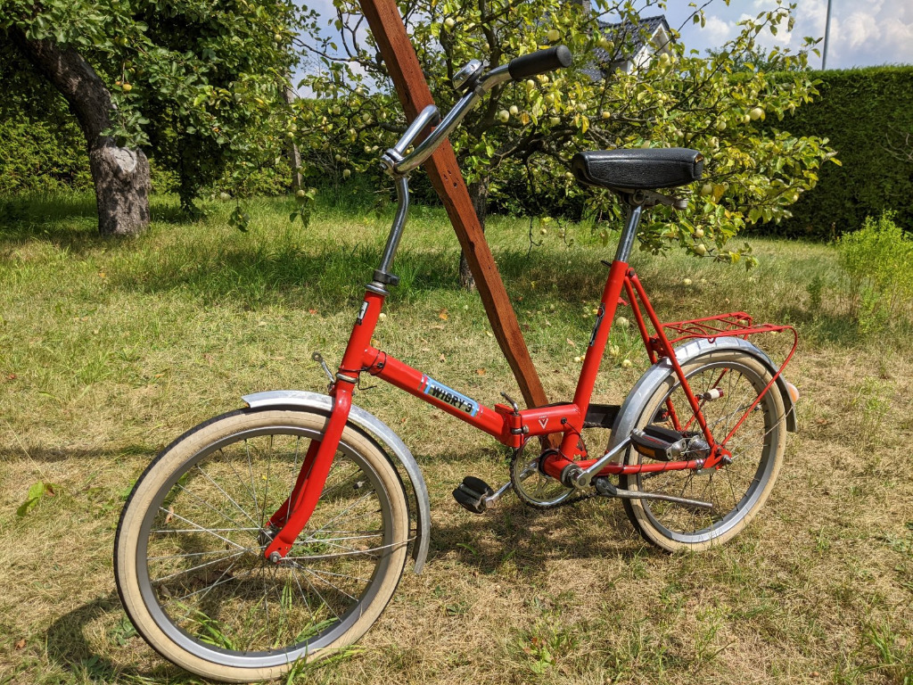 Rower składak Romet Wigry 3 PRL 1976 r. | Czersk | Licytacja na Allegro ...