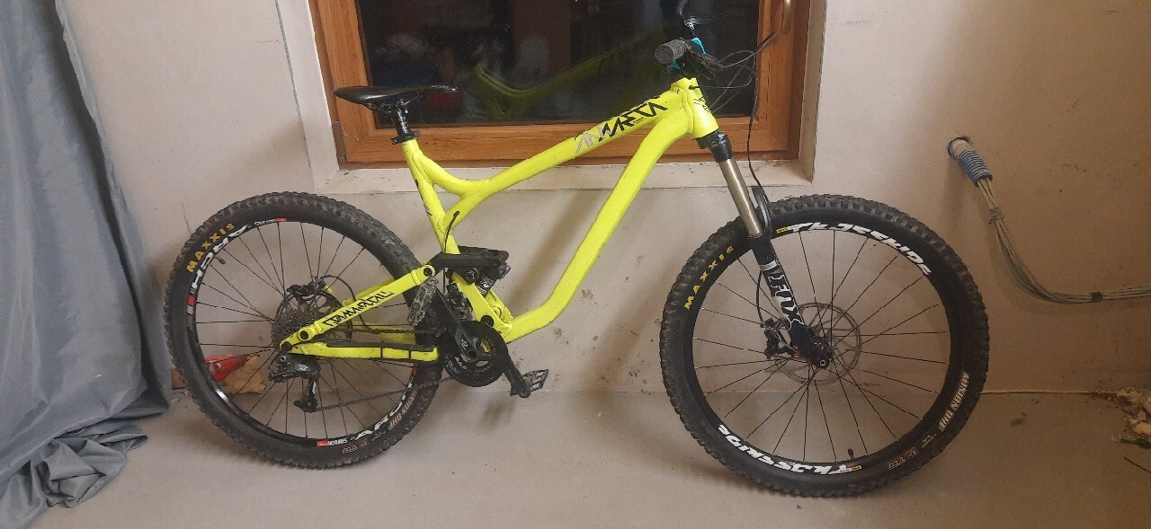 COMMENCAL META 27,5 RAMA XL ROWER GÓRSKI MTB FULL | Skoczów | Kup teraz ...
