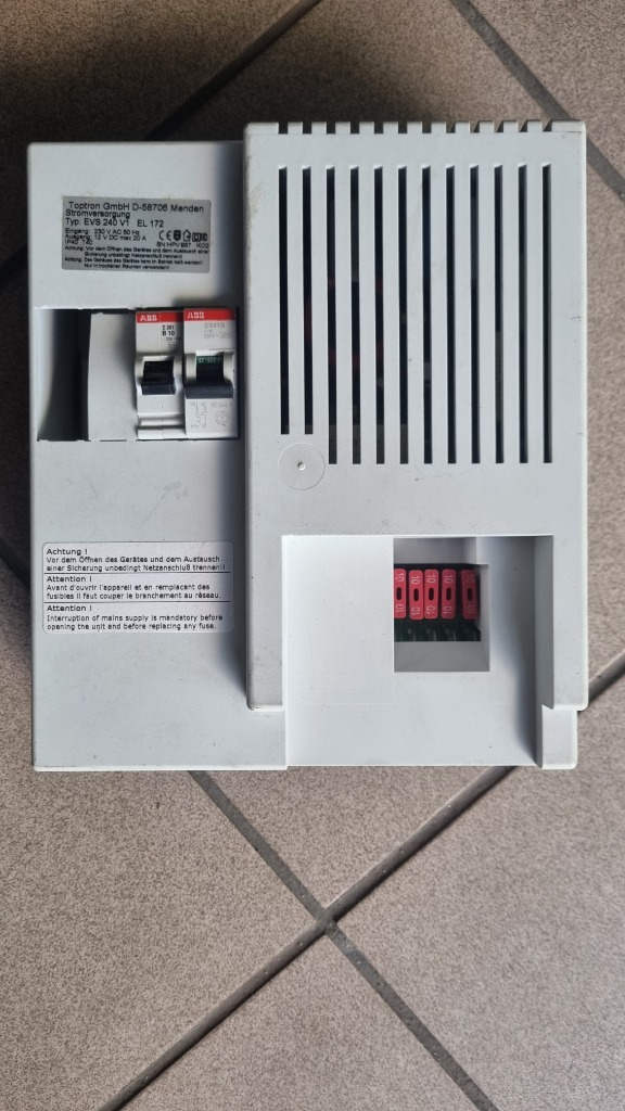 Elektroblok TOPTRON EVS 240 V1 EL 172 BURSTNER | Bydgoszcz | Ogłoszenie ...