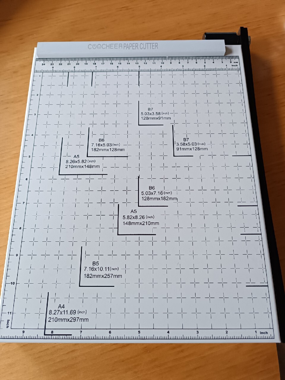 Gilotyna do cięcia papieru Coocheer Paper Cutter | Świdnik | Kup teraz ...