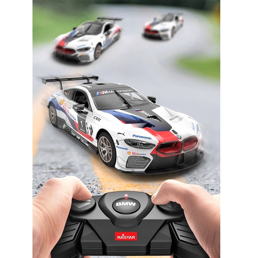 BMW M8 GTE 1:18 - Auto RC do składania - Rastar | Katowice | Kup teraz ... BMW M8 GTE 1:18 - Auto RC do składania - Rastar | Katowice | Kup teraz ...
