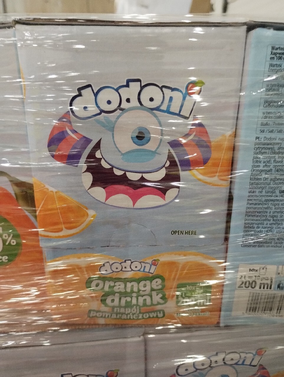 Soczek 200ml paleta | Jasionka | Ogłoszenie na Allegro Lokalnie