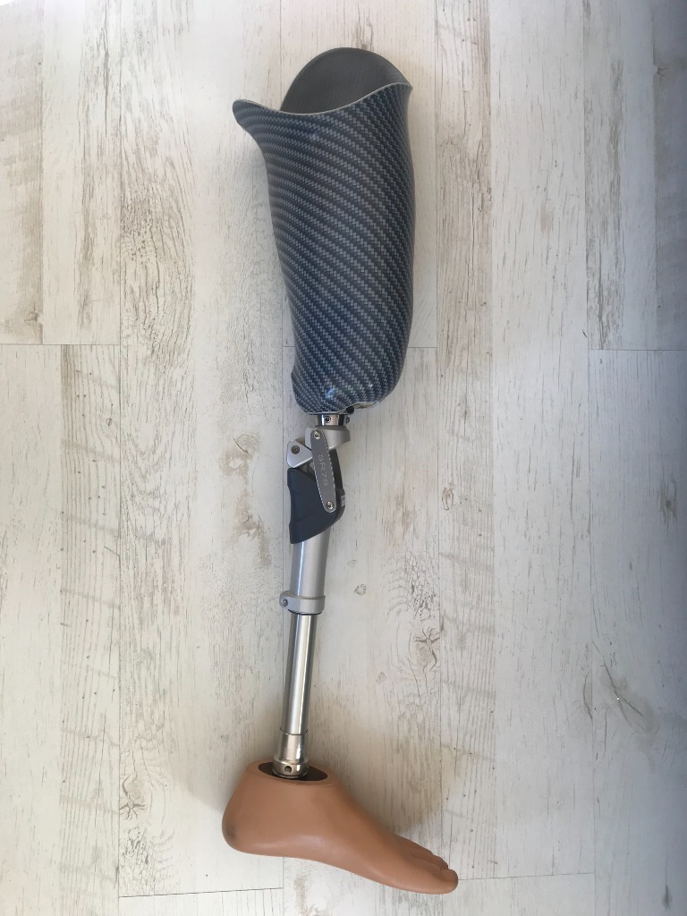 Proteza lewej nogi OttoBock 3R78 | Zgierz | Kup teraz na Allegro Lokalnie