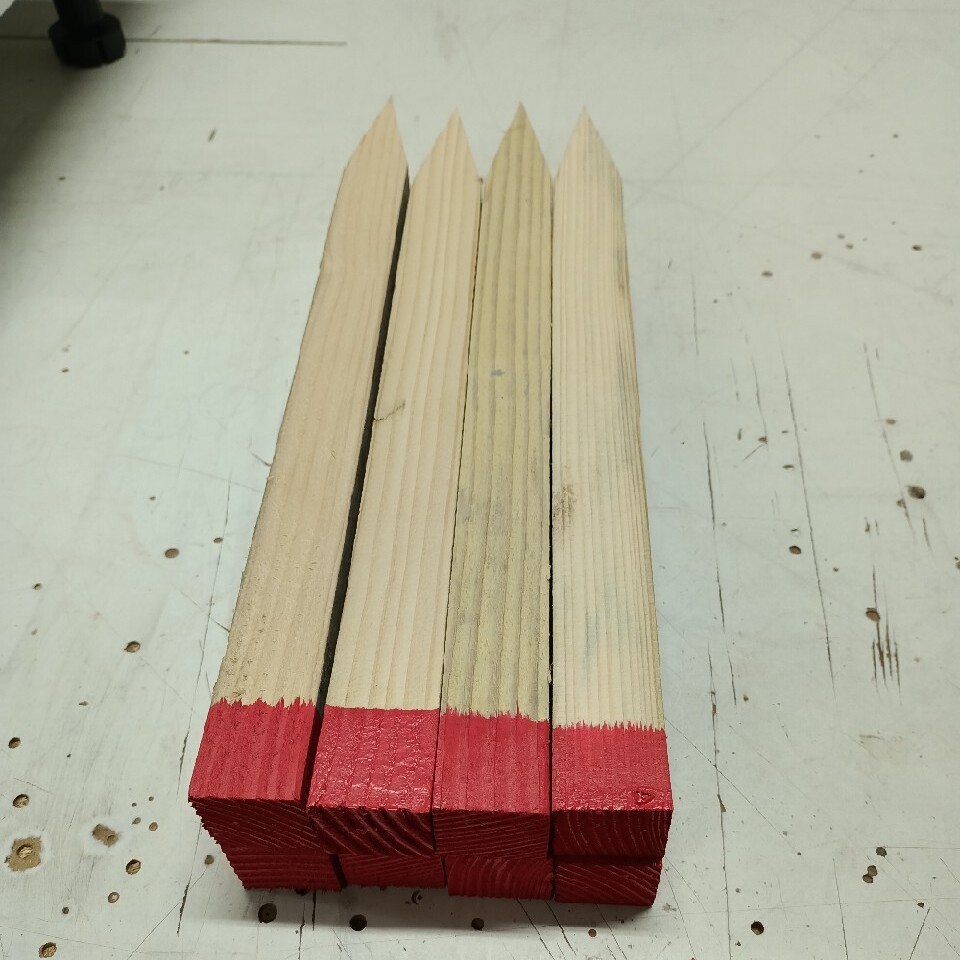 PALIKI GEODEZYJNE kołek palik geodezyjny drewniany | Kombornia | Kup ...