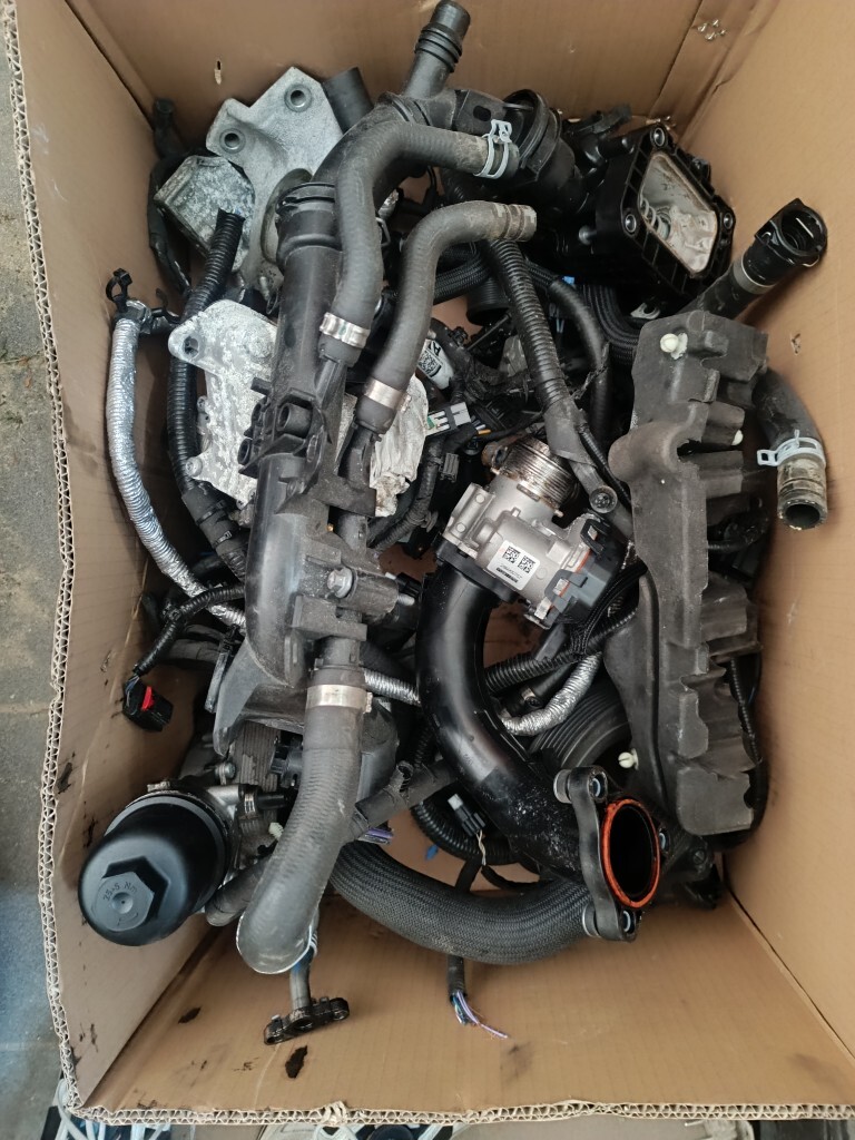 Silnik Ford Focus mk4 1 5d ZTDA 2019r | Grudziądz | Ogłoszenie na ...