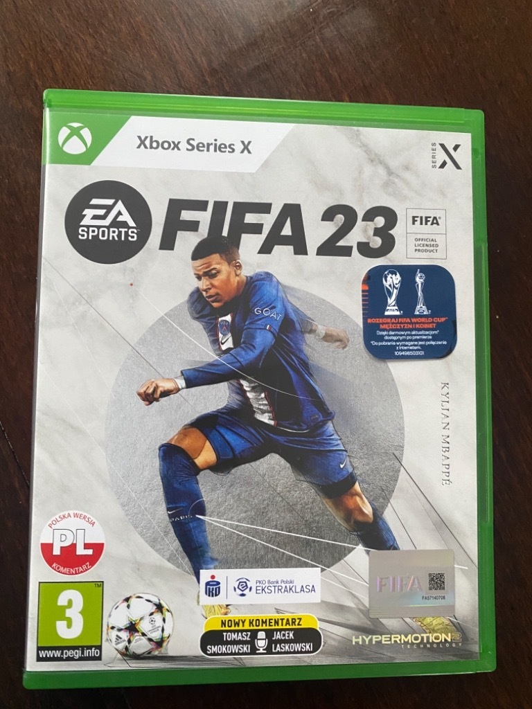 Fifa 23 Xbox Series X Standard Warszawa Kup Teraz Na Allegro Lokalnie