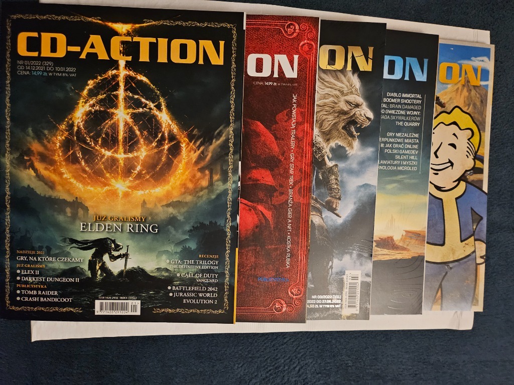 Action 2022 - Niska cena na Allegro.pl