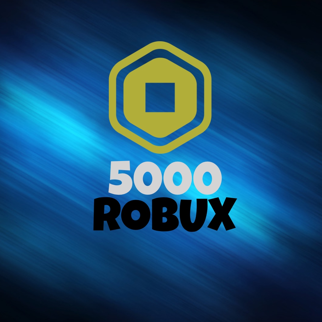 5000 Robux - Niska cena na Allegro.pl