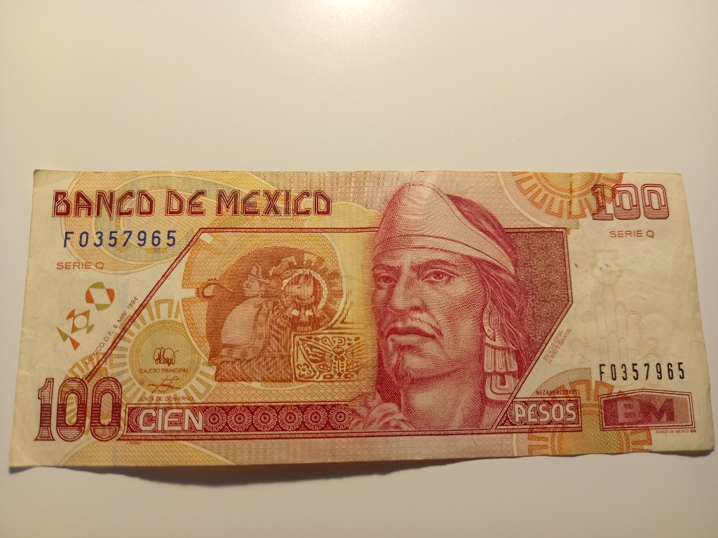 Banknot MEKSYK | Wodzisław Śląski | Kup teraz na Allegro Lokalnie