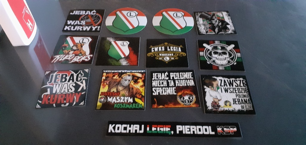 Vlepki Legia Warszawa antyksp | Warszawa | Kup teraz na Allegro Lokalnie