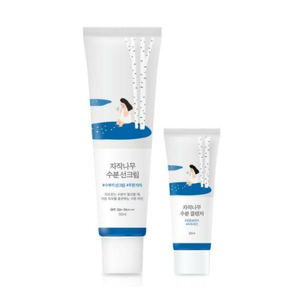 Round Lab SPF 50 krem do opalania koreański zestaw | Stare Miasto | Kup ...