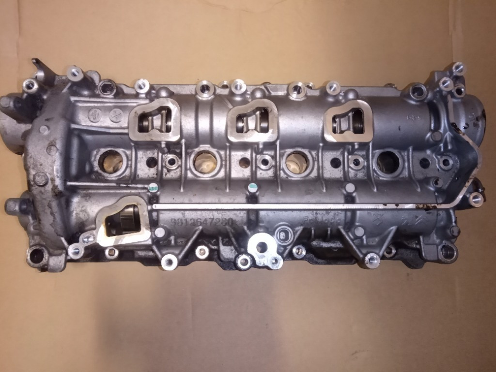 Peugeot Citroen 1 5 HDI obudowa wałki 9812647280 | Kartuzy | Kup teraz ...