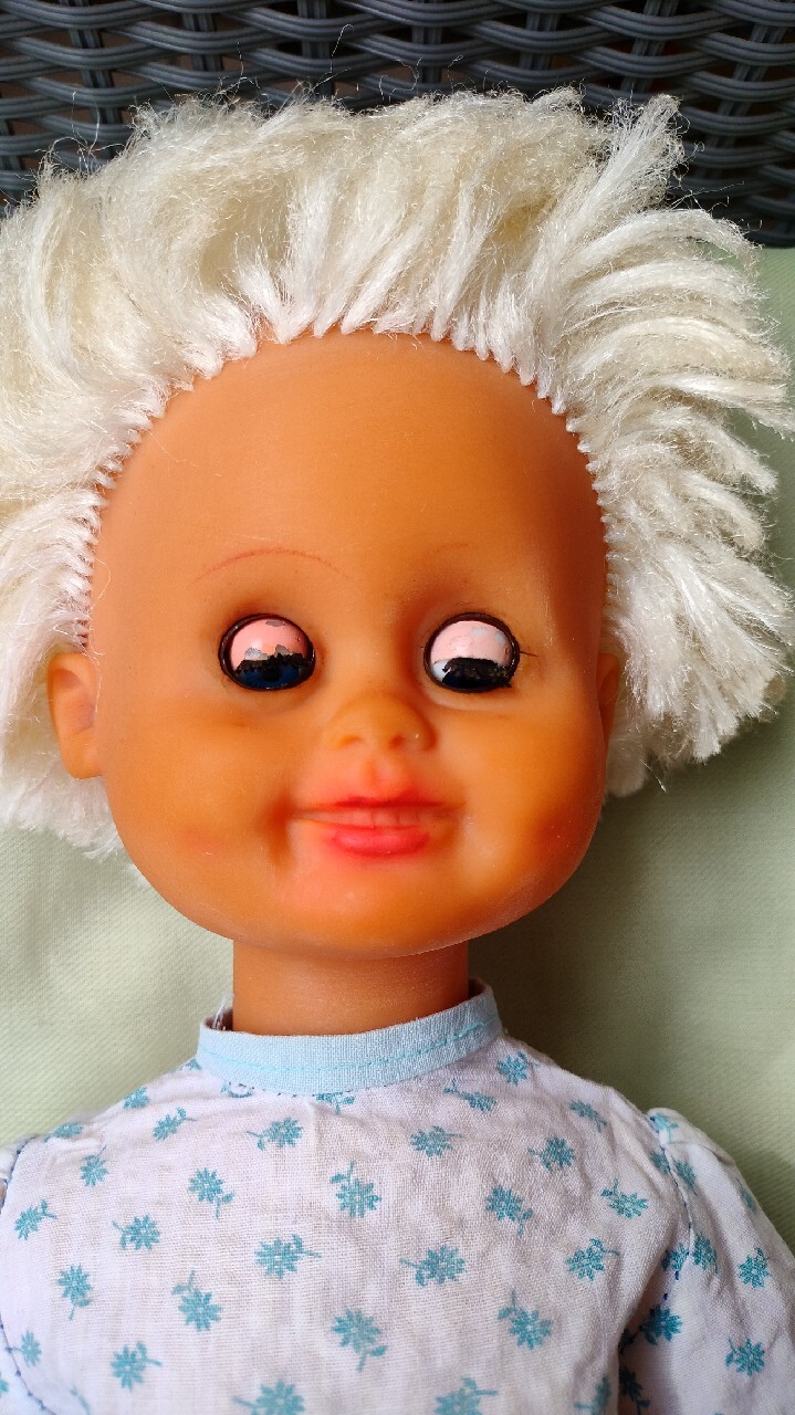 STARA LALKA PRL KRAWAL GABRIELA ORYGINALNY STRÓJ | Czeladź | Kup teraz ...