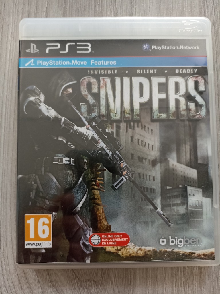 SNIPERS INVISIBLE SILENT DEADLY PLAYSTATION 3 PS3 | Wrocław | Kup teraz ... SNIPERS INVISIBLE SILENT DEADLY PLAYSTATION 3 PS3 | Wrocław | Kup teraz ...