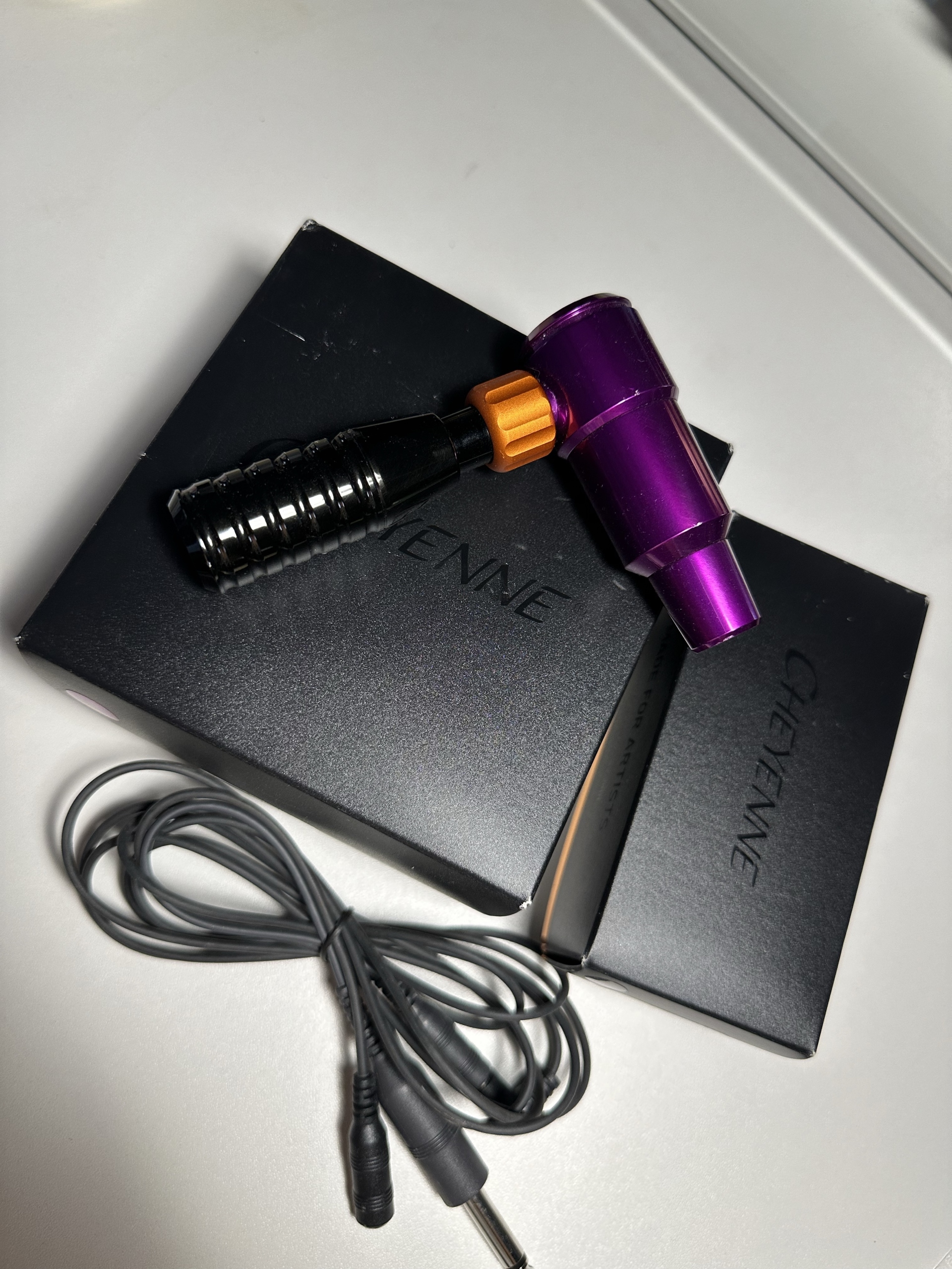 Cheyenne Hawk Spirit maszynka do tatuażu i pmu | Dębogórze | Kup teraz ...