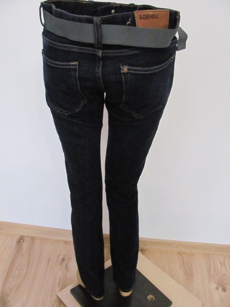 Spodnie DENIM slim low waist 29 32 CN175 74A H&M | Pniówek | Kup teraz ...