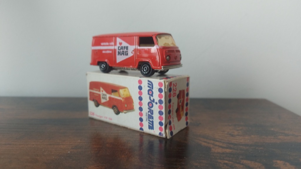 Majorette Fourgon - Niska cena na Allegro.pl