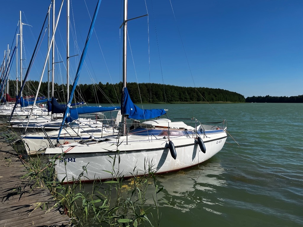 JACHT ŻAGLOWY OCEAN 725 | Wdzydze | Ogłoszenie na Allegro Lokalnie