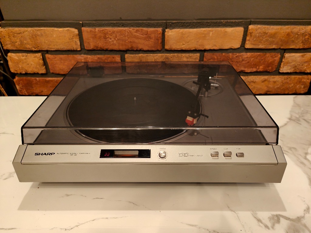 SHARP RP30 Rzadki gramofon Direct Drive | Konstantynów Łódzki ...