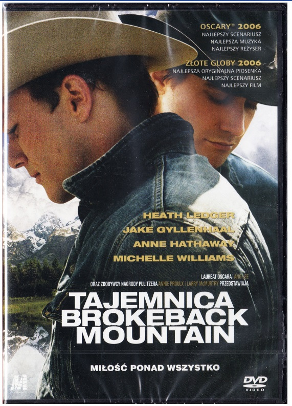 Film TAJEMNICA BROKEBACK MOUNTAIN [DVD] | Gdańsk | Kup teraz na Allegro Lokalnie
