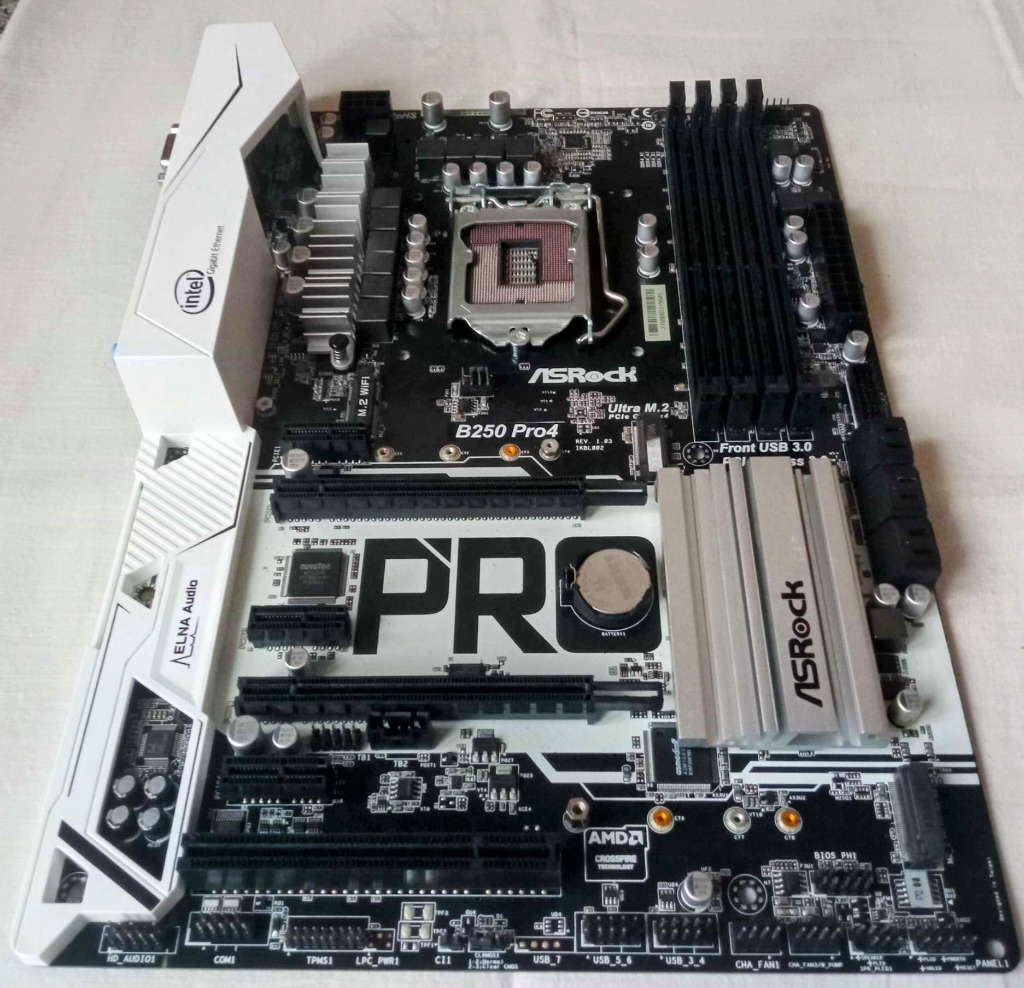 Płyta główna ASRock B250 Pro4 | BĘDZIN | Kup teraz na Allegro Lokalnie