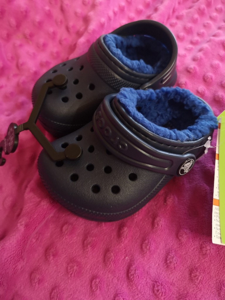 Croksy dla dziecka ocieplane 19 c4 | KRAKOW | Kup teraz na Allegro Lokalnie