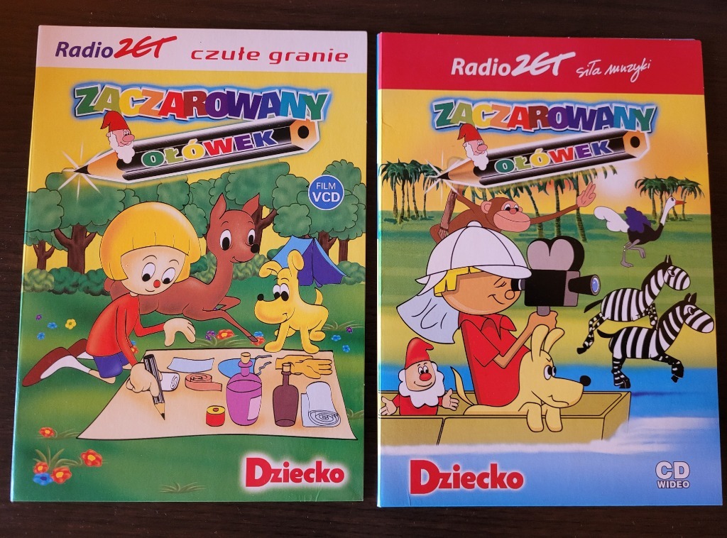 Zaczarowany ołówek VCD | Słupca | Kup teraz na Allegro Lokalnie