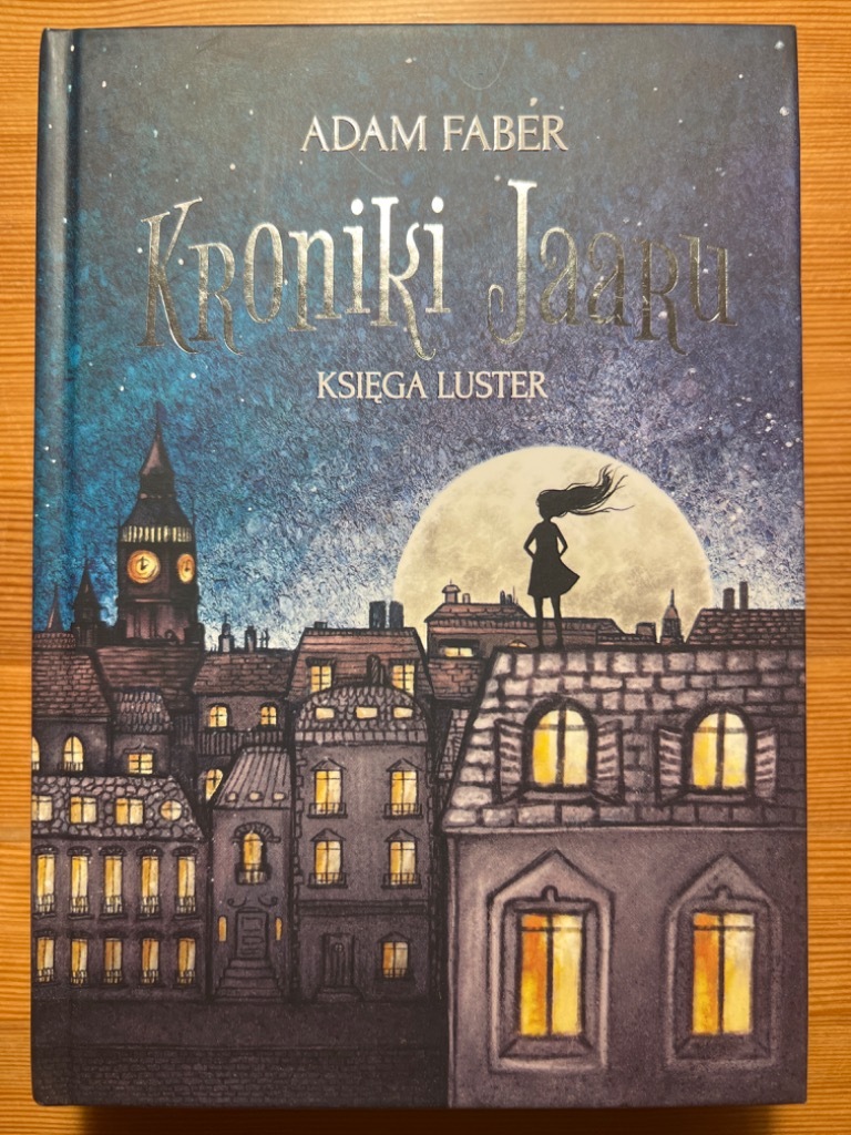 Kroniki Jaaru księga luster - Adam Faber | Warszawa | Kup teraz na ...