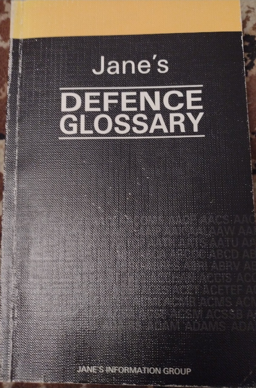 Jane's Defence Glossary | Warszawa | Kup teraz na Allegro Lokalnie