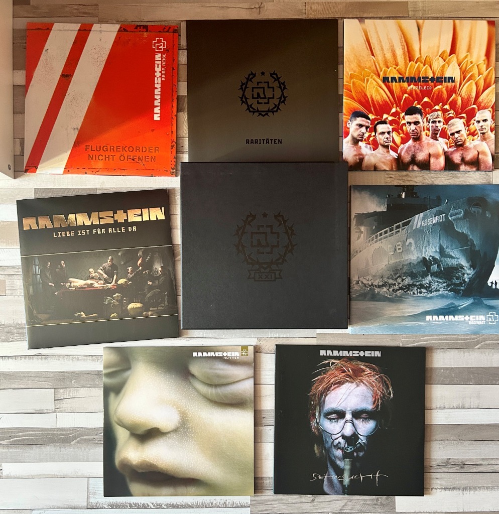 Rammstein XXI winyl box | Karwiany | Kup teraz na Allegro Lokalnie