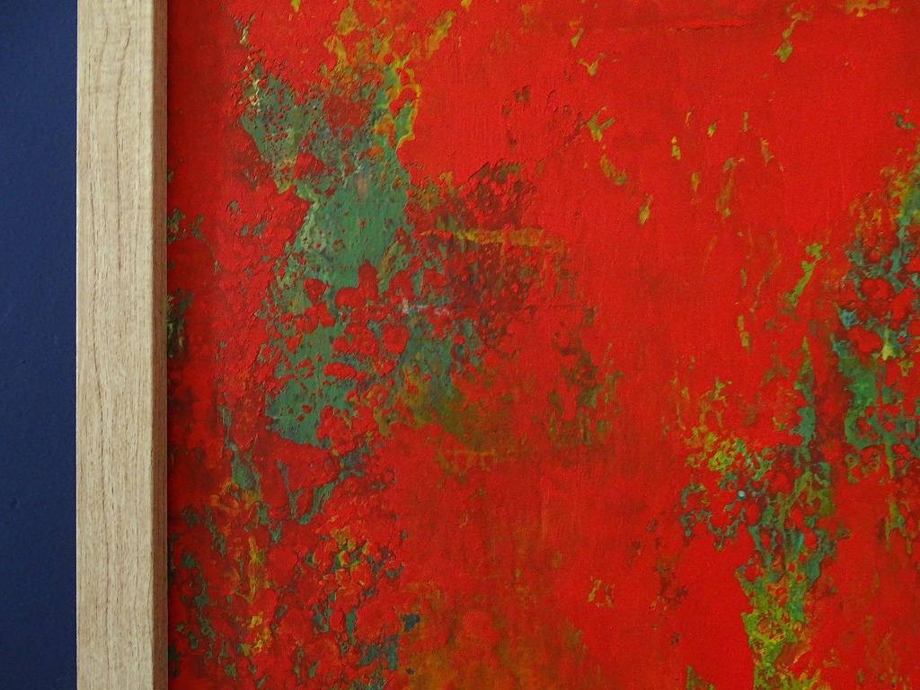 Obraz akrylowy na papierze abstrakcja czerwony | Namysłów | Kup teraz ...