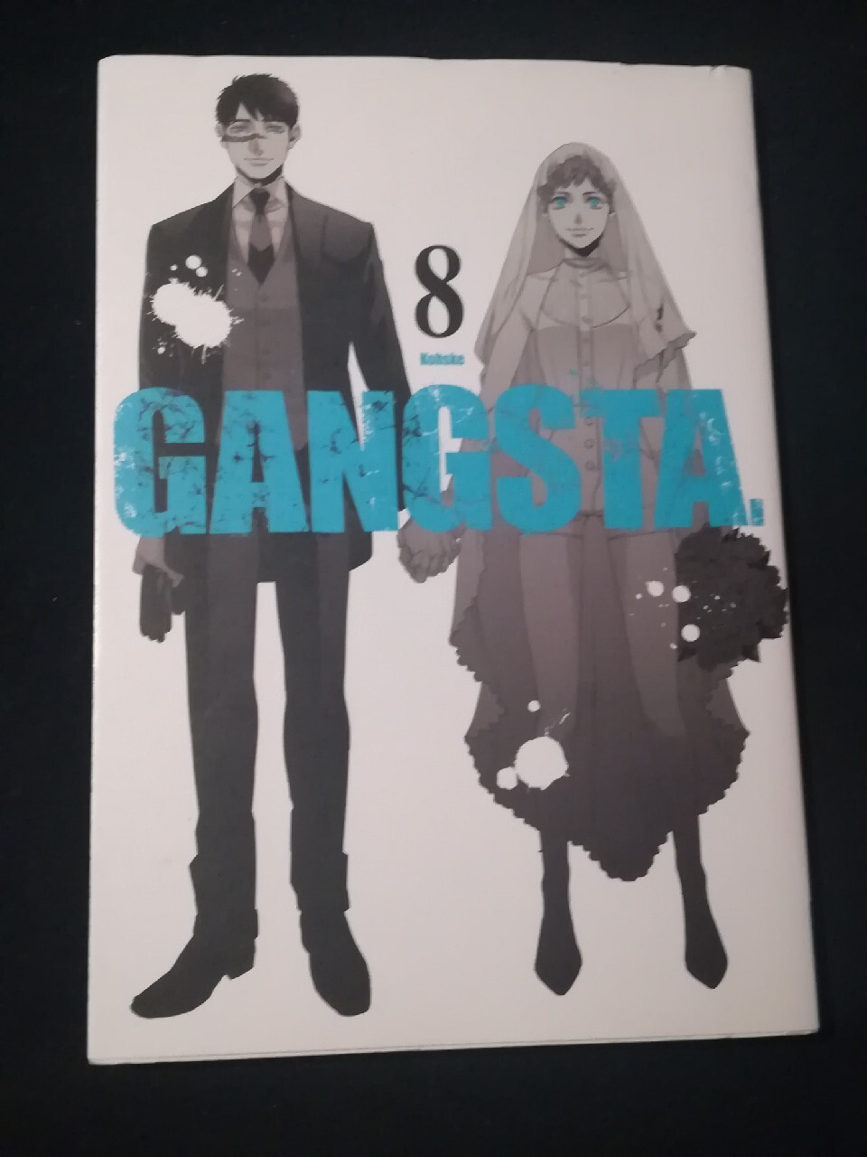 Gangsta tom 8 Mangi Manga | Ryki | Licytacja na Allegro Lokalnie