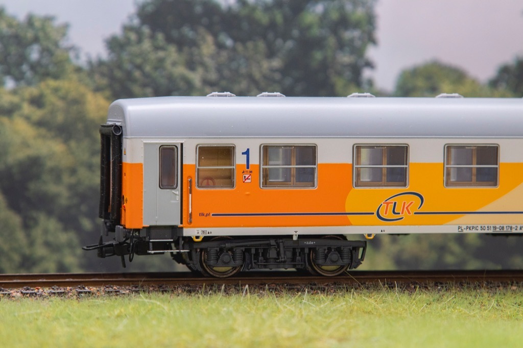 PKP 1 klasa 112A typ Y TLK Robo wagon H0 | Warszawa | Kup teraz na Allegro Lokalnie