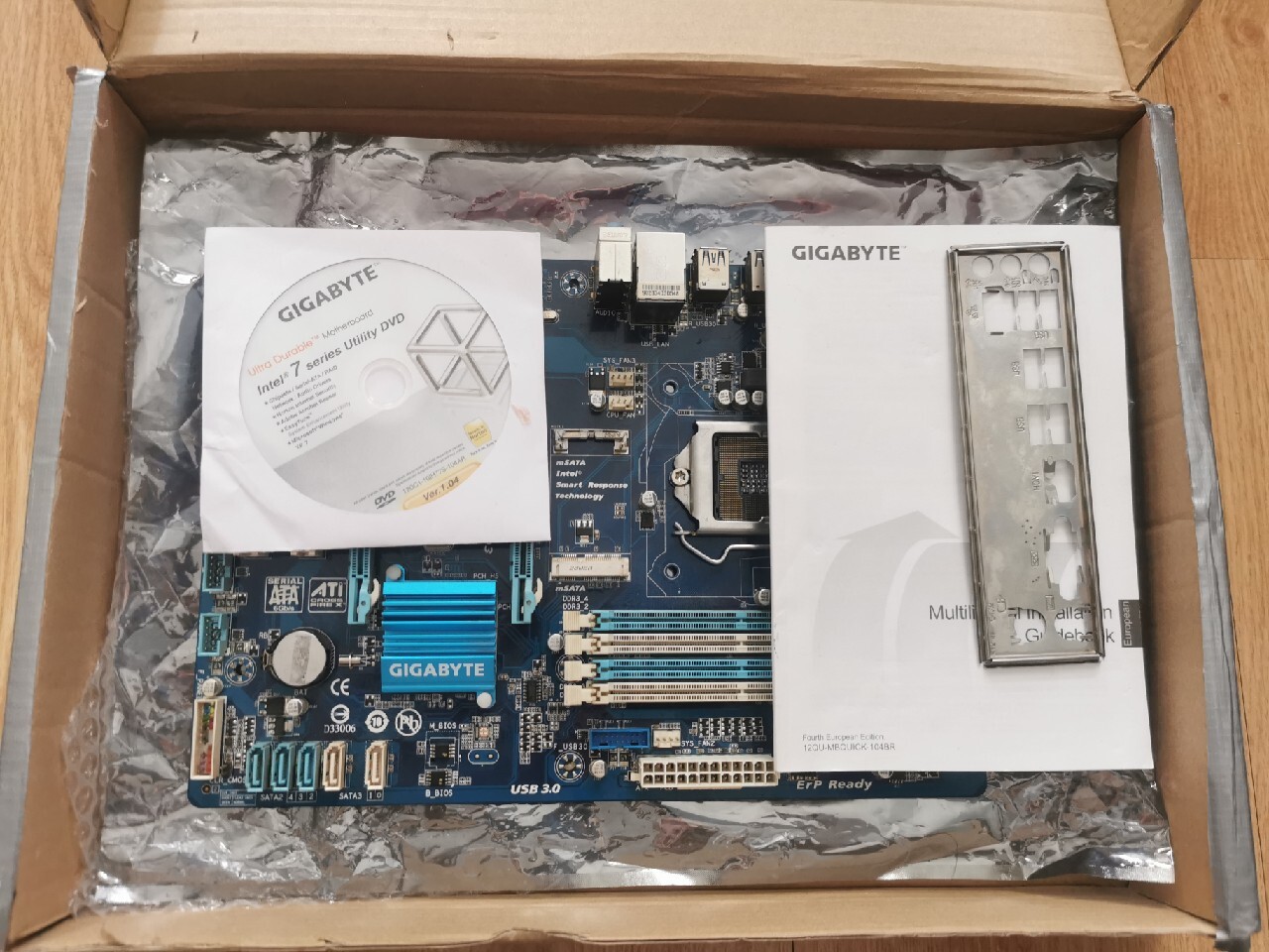 Płyta główna GIGABYTE GA-Z77P-D3 rev 1.1 | Ostróda | Kup teraz na ...