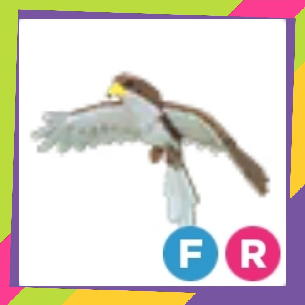 Roblox Adopt Me Fly Ride Hawk FR | Warszawa | Kup teraz na Allegro Lokalnie