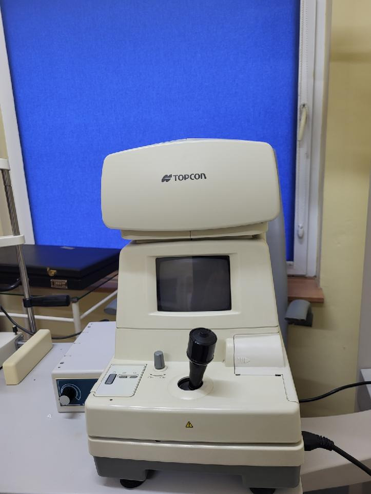Auto kerato refraktometr Topcon RM8000B | Września | Ogłoszenie na ...