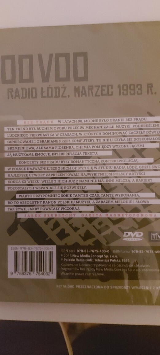 Dwie nowe płyty DVD ,,Republika,,oraz,,Voovoo,, | krasnobród | Kup ...