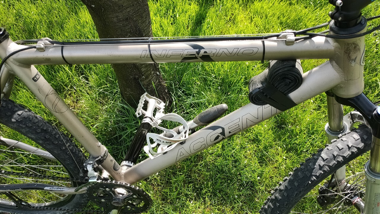 Rower MTB Accent (Merida, Giant, Scott) | Bielsko-Biała | Kup teraz na ...